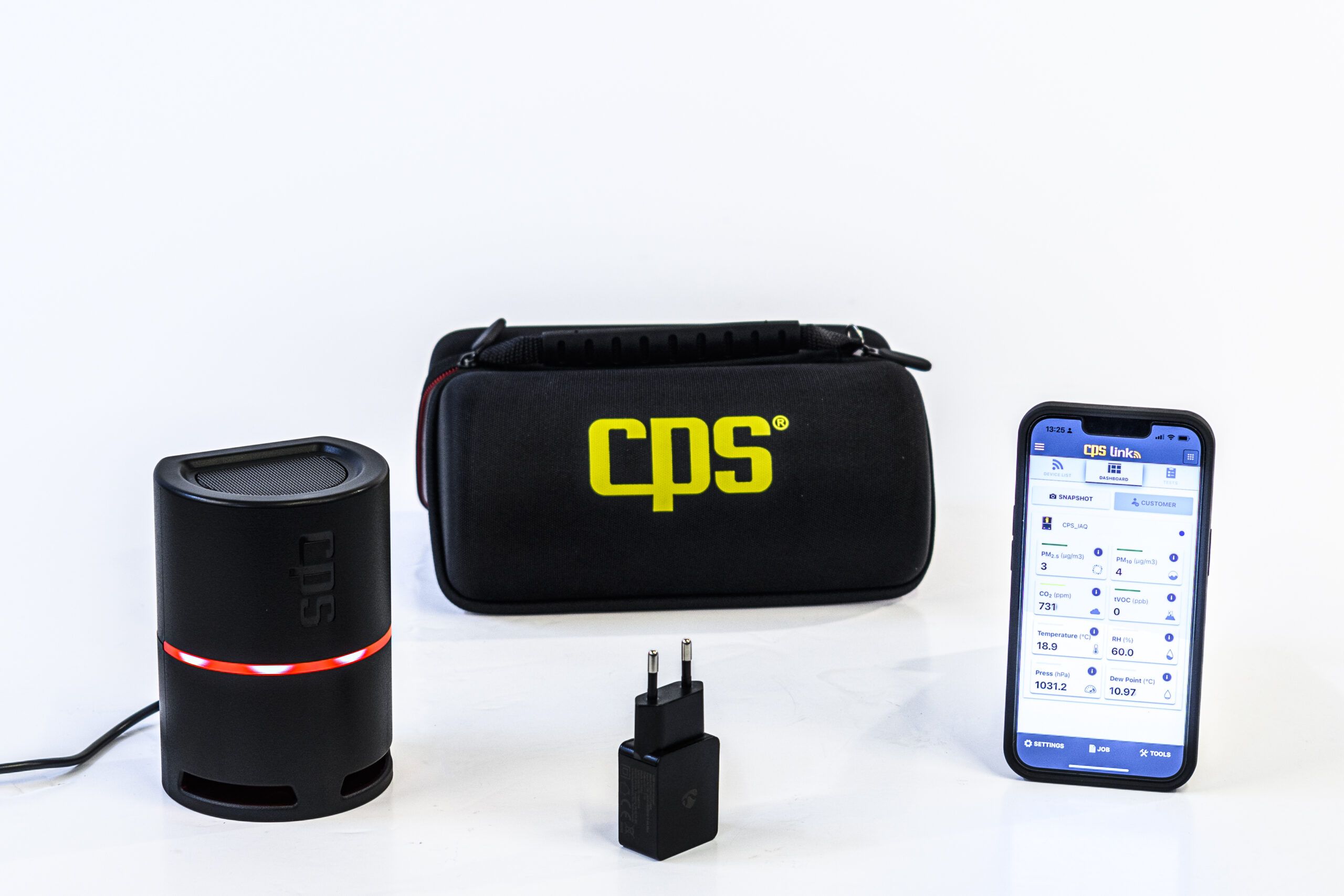 Indoor Air Quality (IAQ) Meters - CPS Products Europe