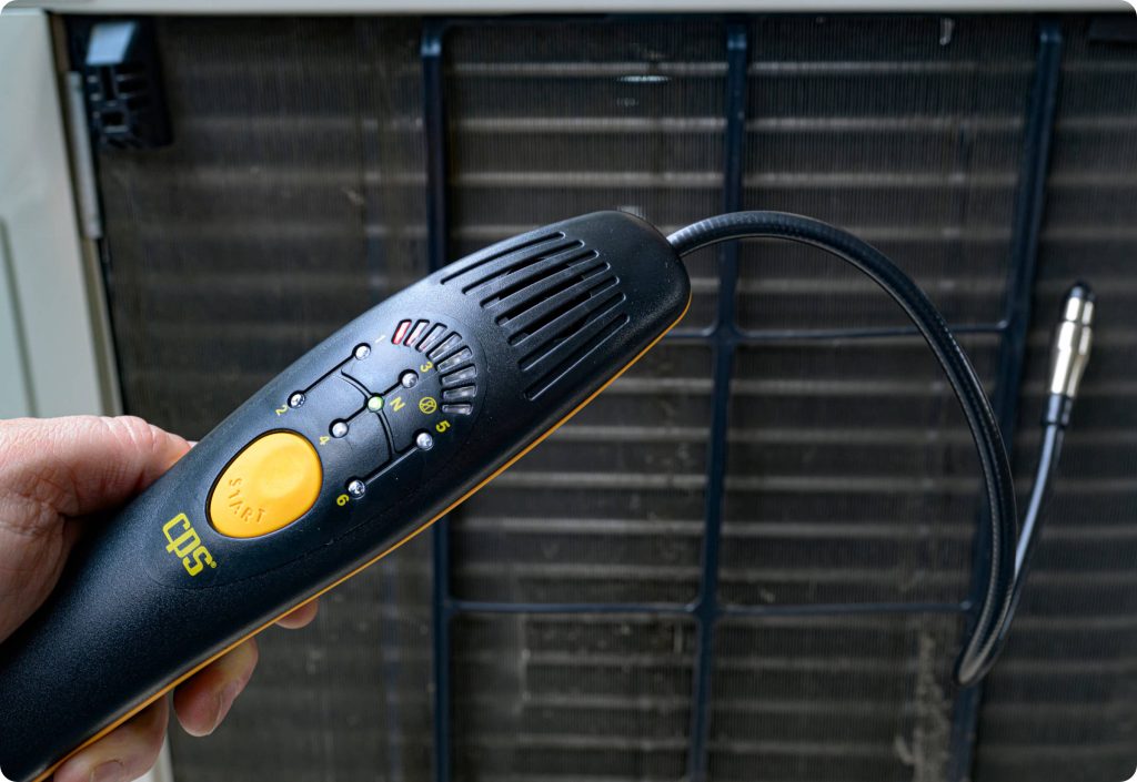 Unleashing the Power of Precision: Exploring the Leak-Seeker® II Electronic Leak Detector - CPS ...